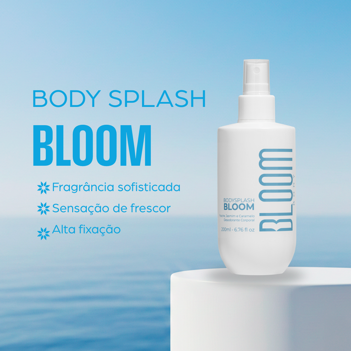 Bloom Body Splash Desodorante Colônia 200ml – Bloom Body Br