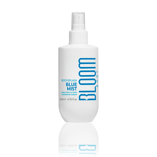 Blue Mist Body Splash - Desodorante Colônia 200ml – Bloom Body Br
